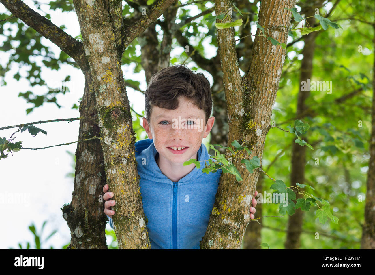 10 years old boy Stock Photo - Alamy