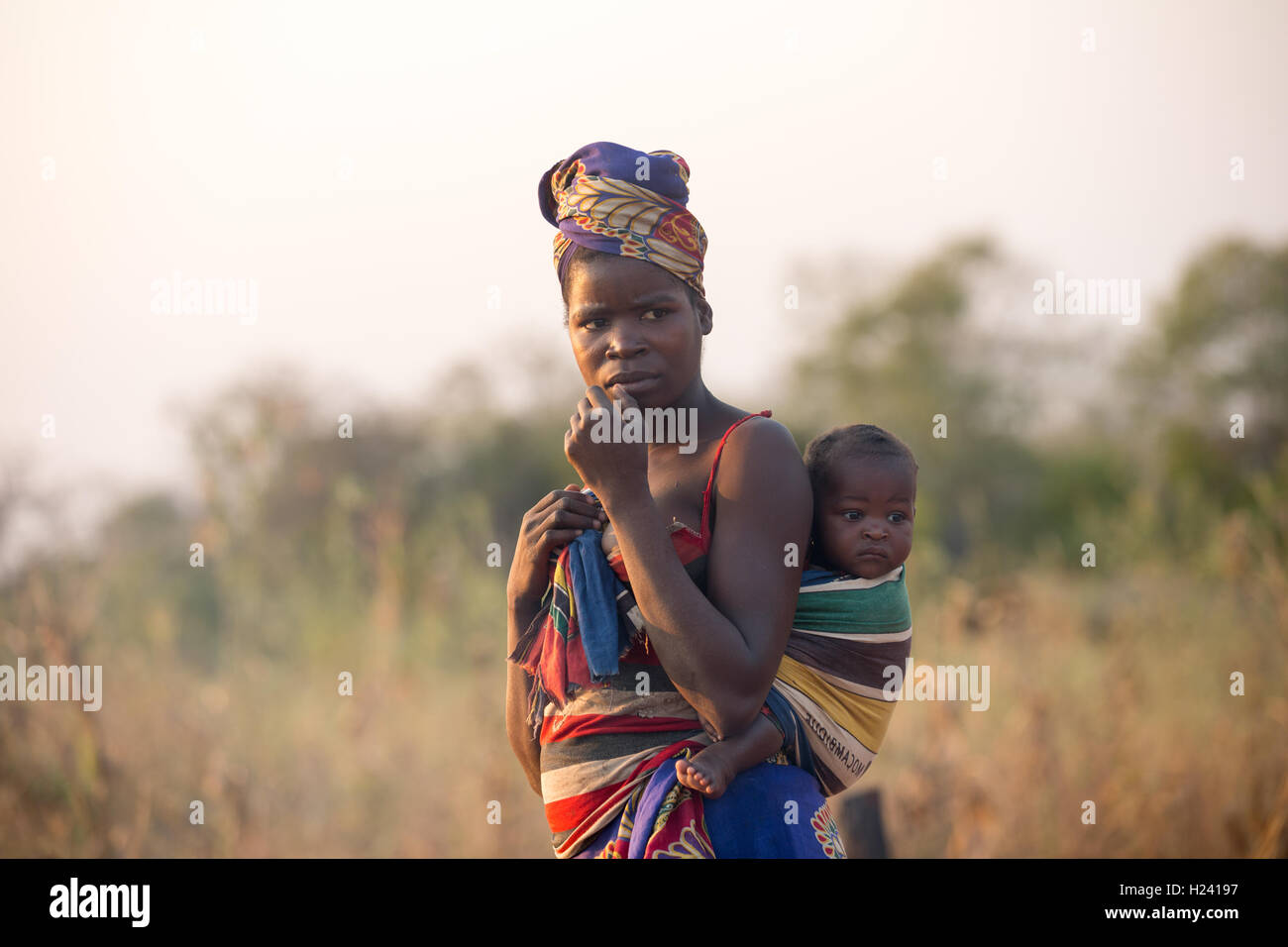 Lalaua district nampula province mozambique hi-res stock photography ...