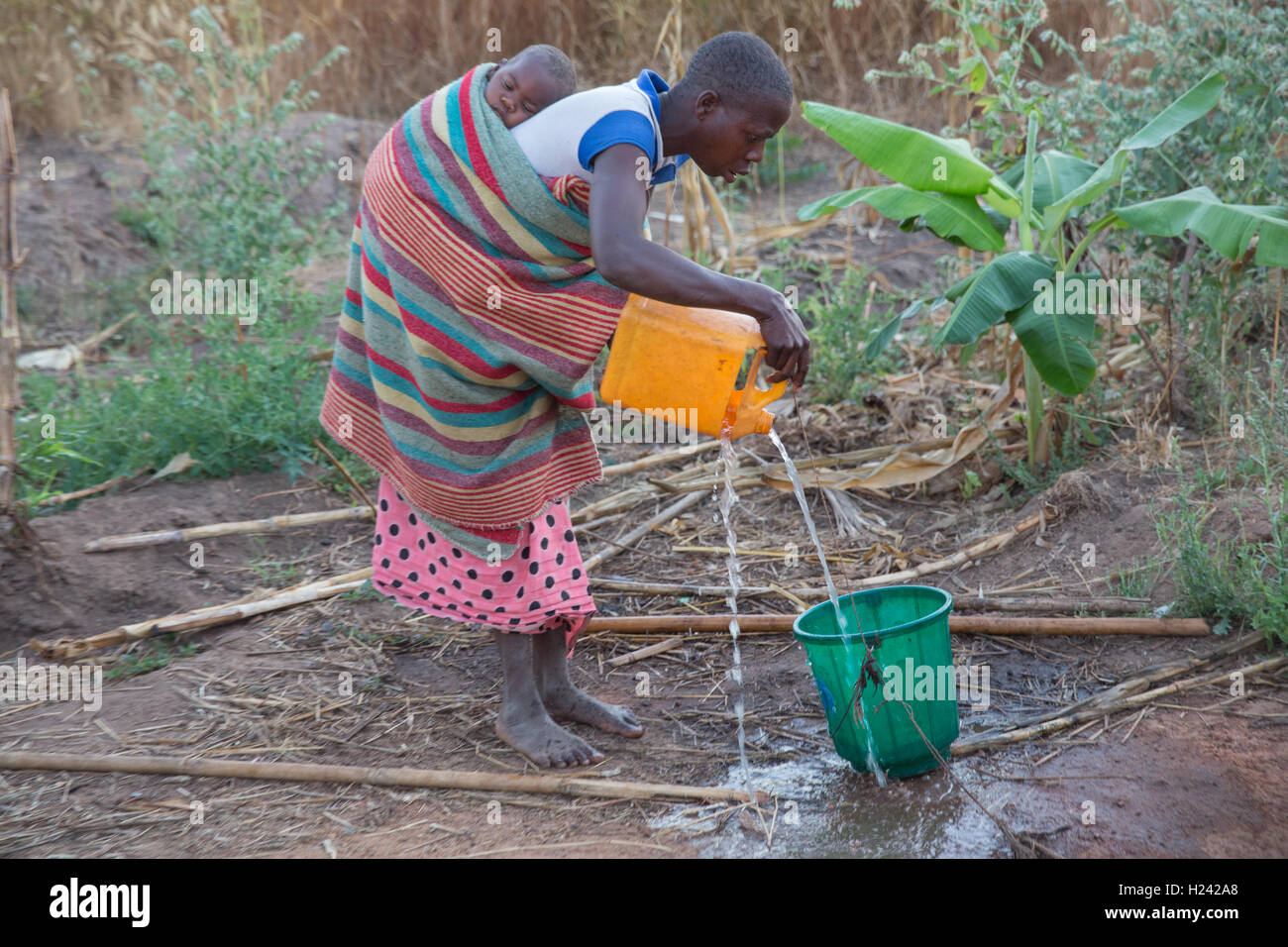 Lalaua District Nampula Province Mozambique High Resolution Stock ...