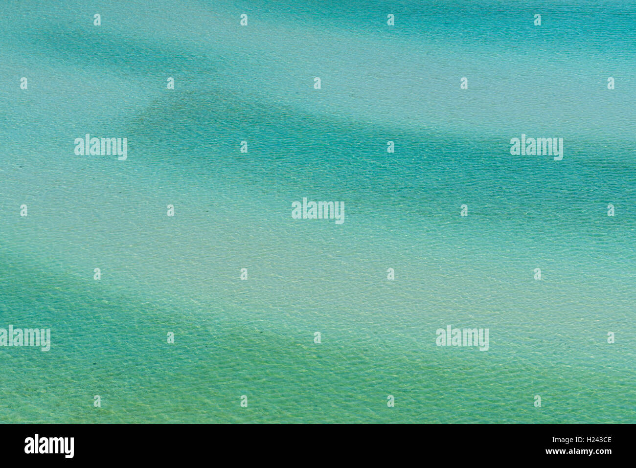 Colors of the Sea of Stock Photo - Alamy