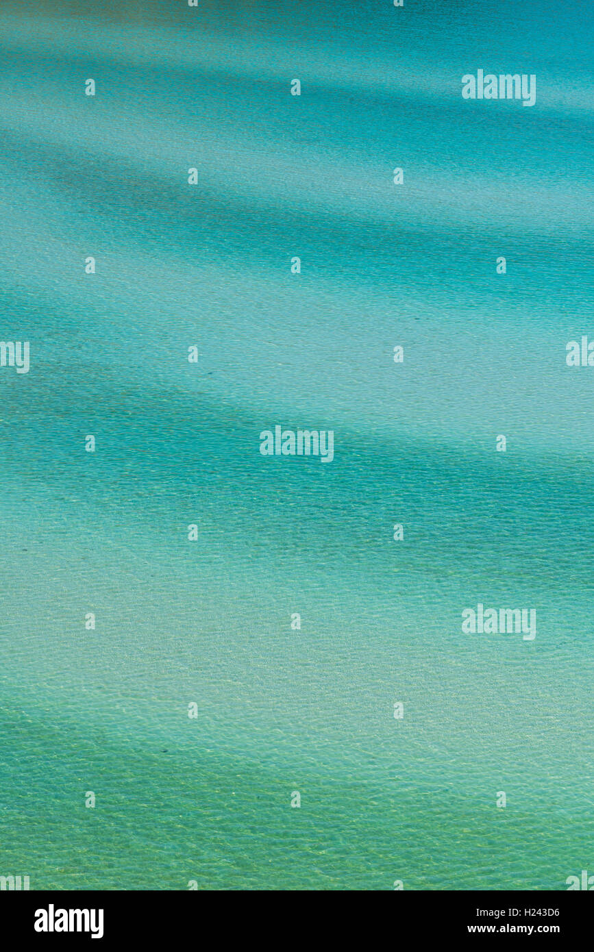 Colors of the Sea of Stock Photo - Alamy