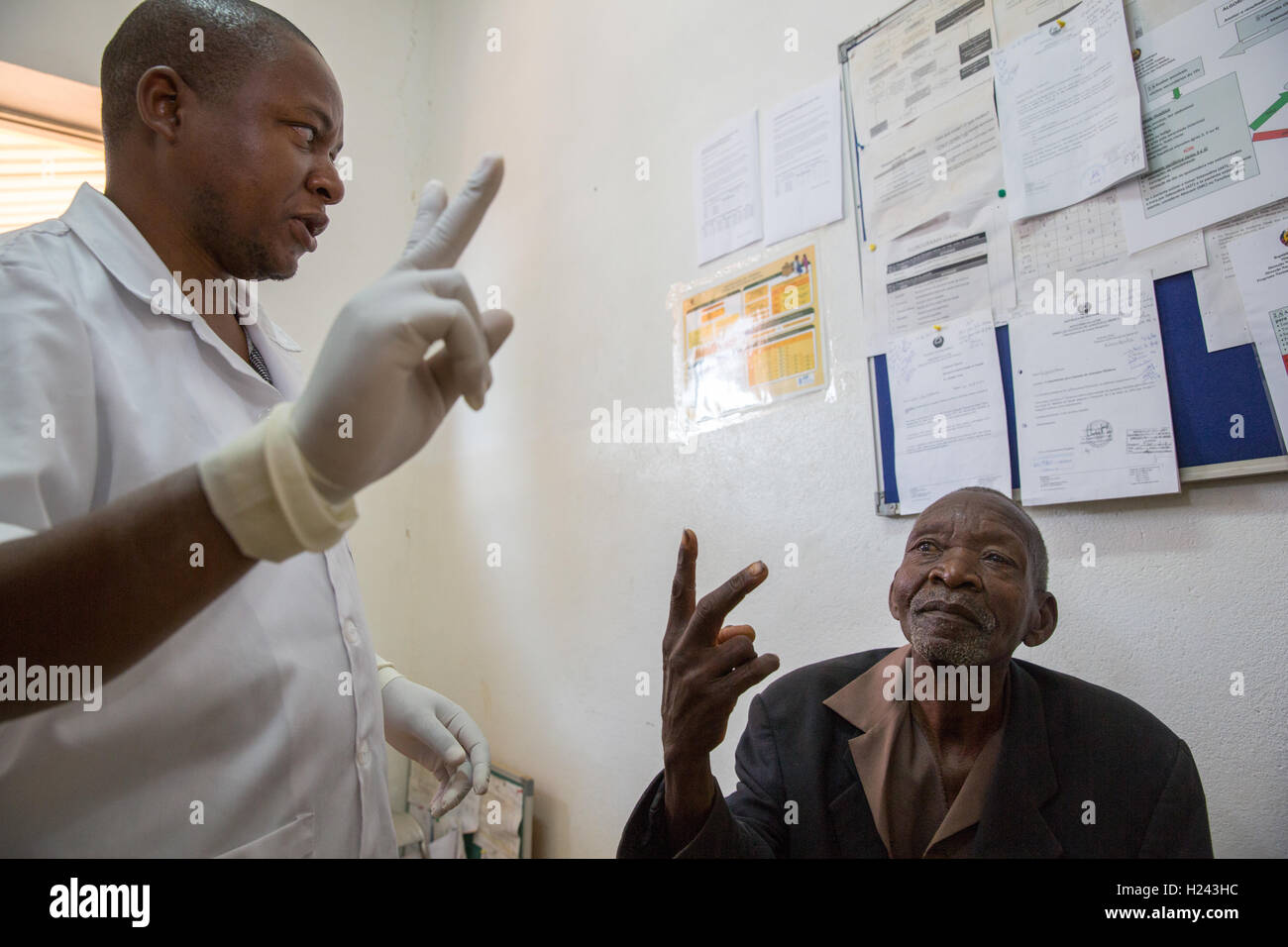 Ribaue Hospital, Ribaue, Nampula Province, Mozambique, August 2015 ...