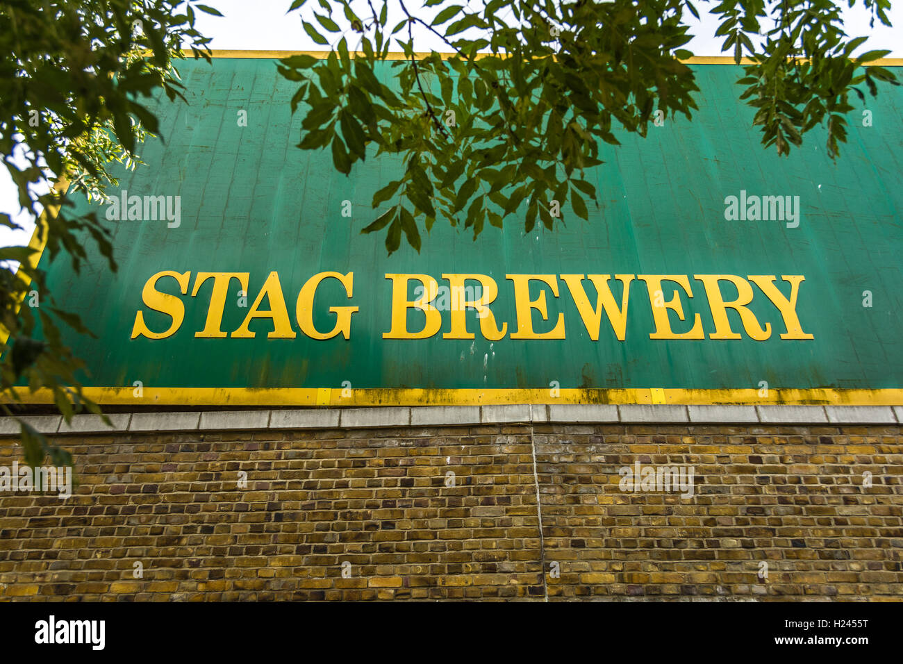 The Stag Brewing Co Ltd in Mortlake, London, England, UK Stock Photo ...