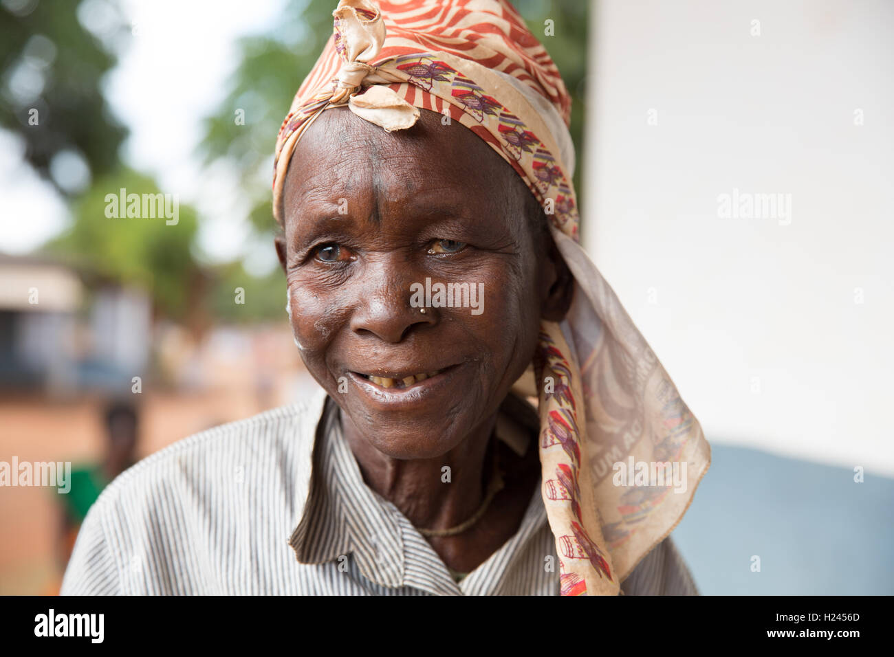 Ribaue Hospital, Ribaue, Nampula Province, Mozambique, August 2015 ...