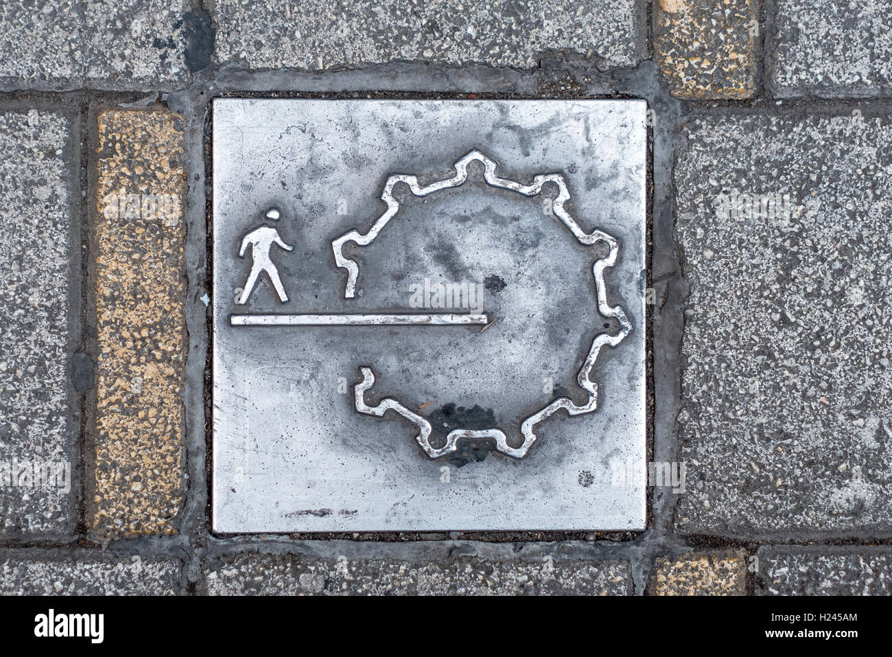 Conflict markings hi-res stock photography and images - Alamy