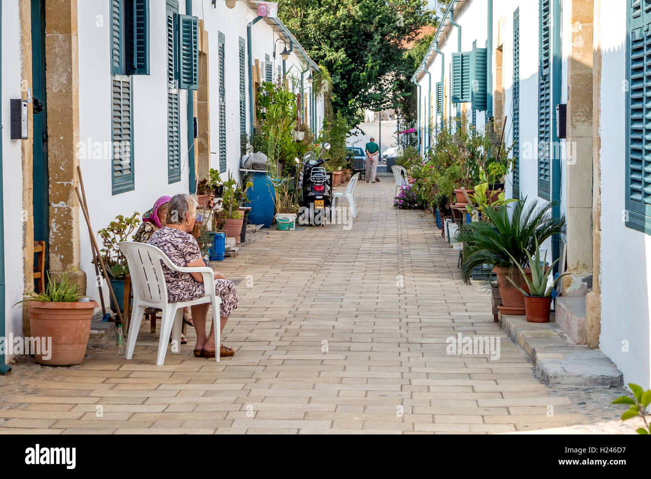 The first social housing project in Cyprus, the neighbourhood of ...
