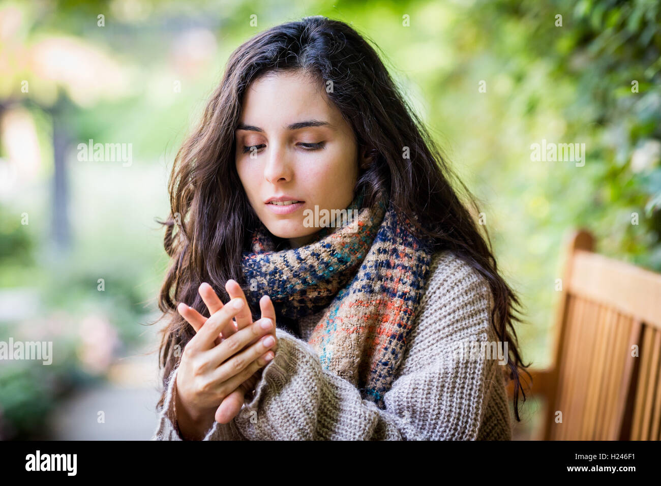 Raynaud's Hand High Resolution Stock Photography and Images - Alamy