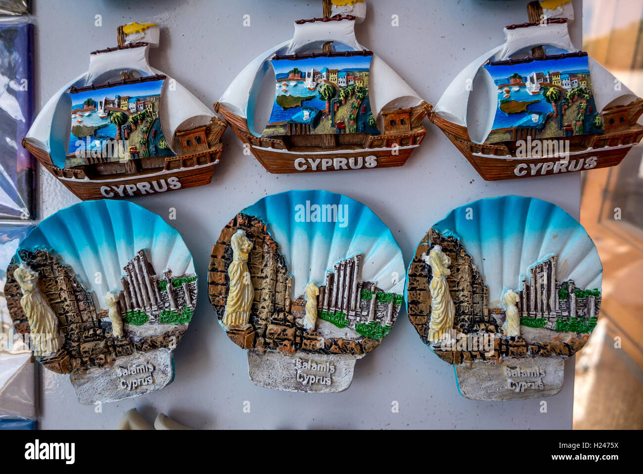 Pictures taken in the Turkish Republic of Northern Cyprus during a ...