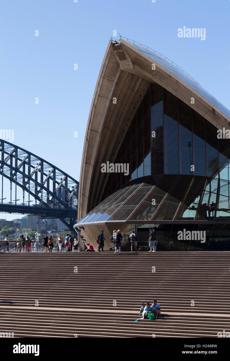 Steps of sydney opera house hi-res stock photography and images - Alamy