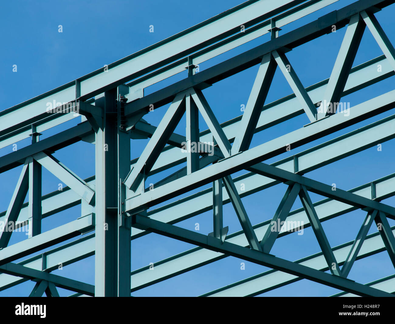 Post and beam structure hi-res stock photography and images - Alamy
