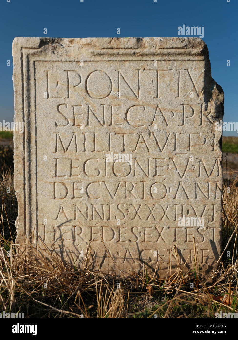 Ruins writing hi-res stock photography and images - Alamy