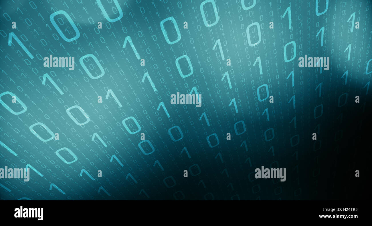 Cyber crime green lights Stock Photo - Alamy