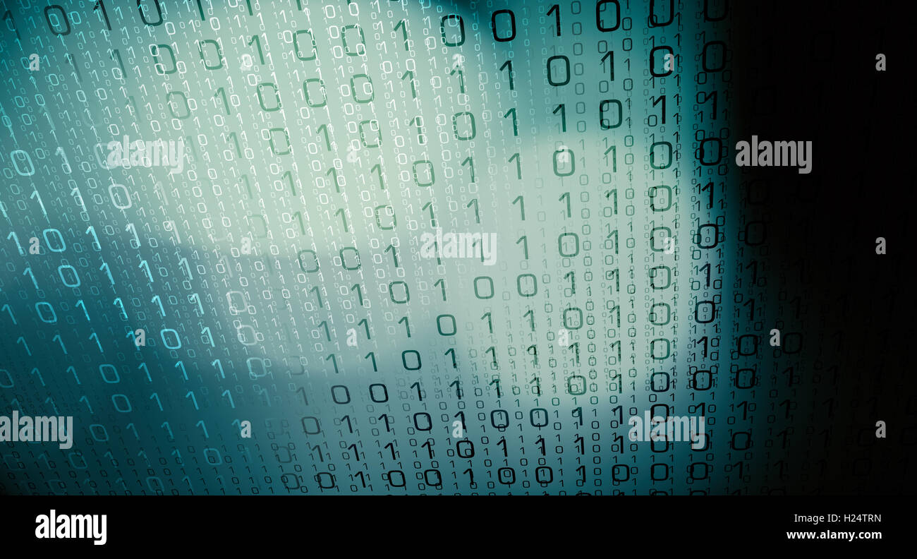 Computer password green Stock Photo - Alamy