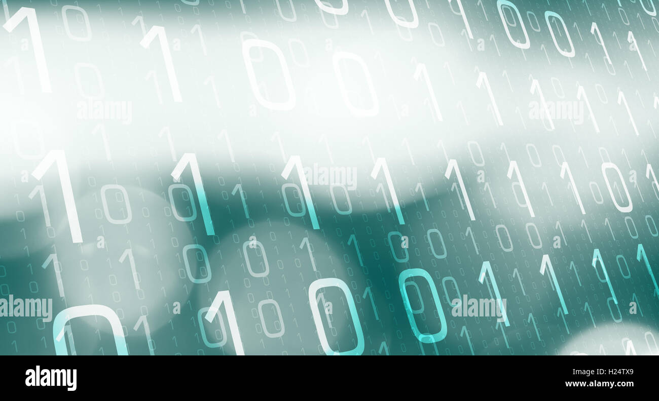 Futuristic computer hacking Stock Photo - Alamy