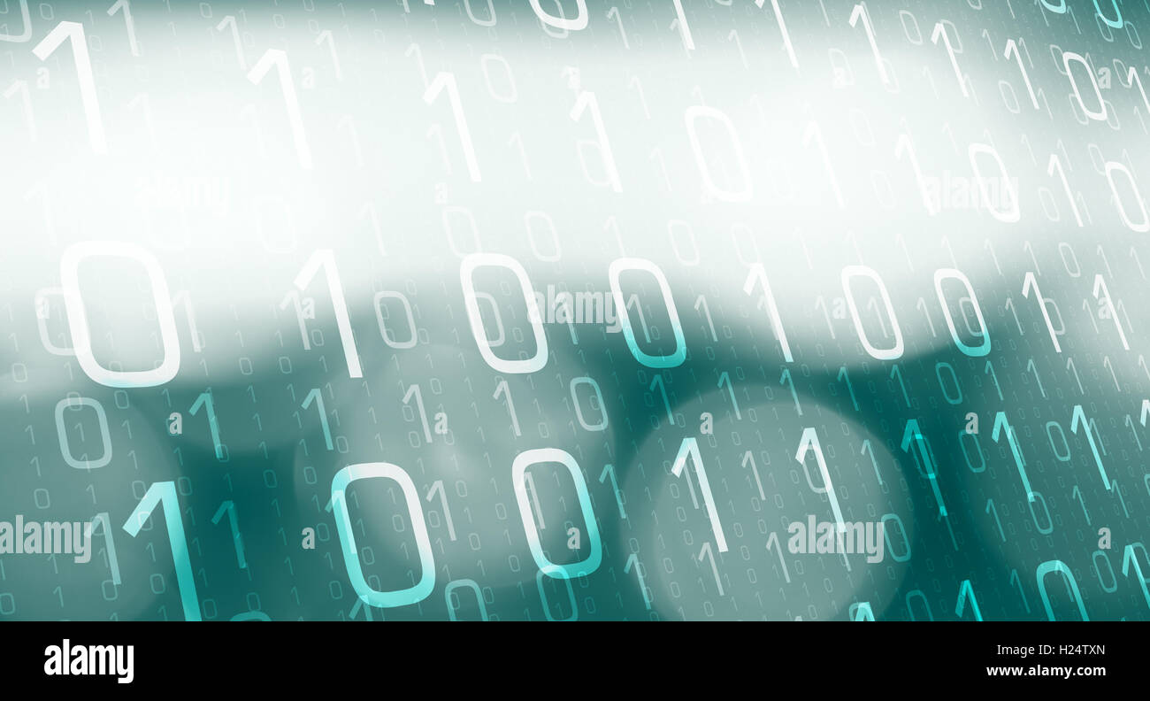 Cyber security green concept Stock Photo - Alamy