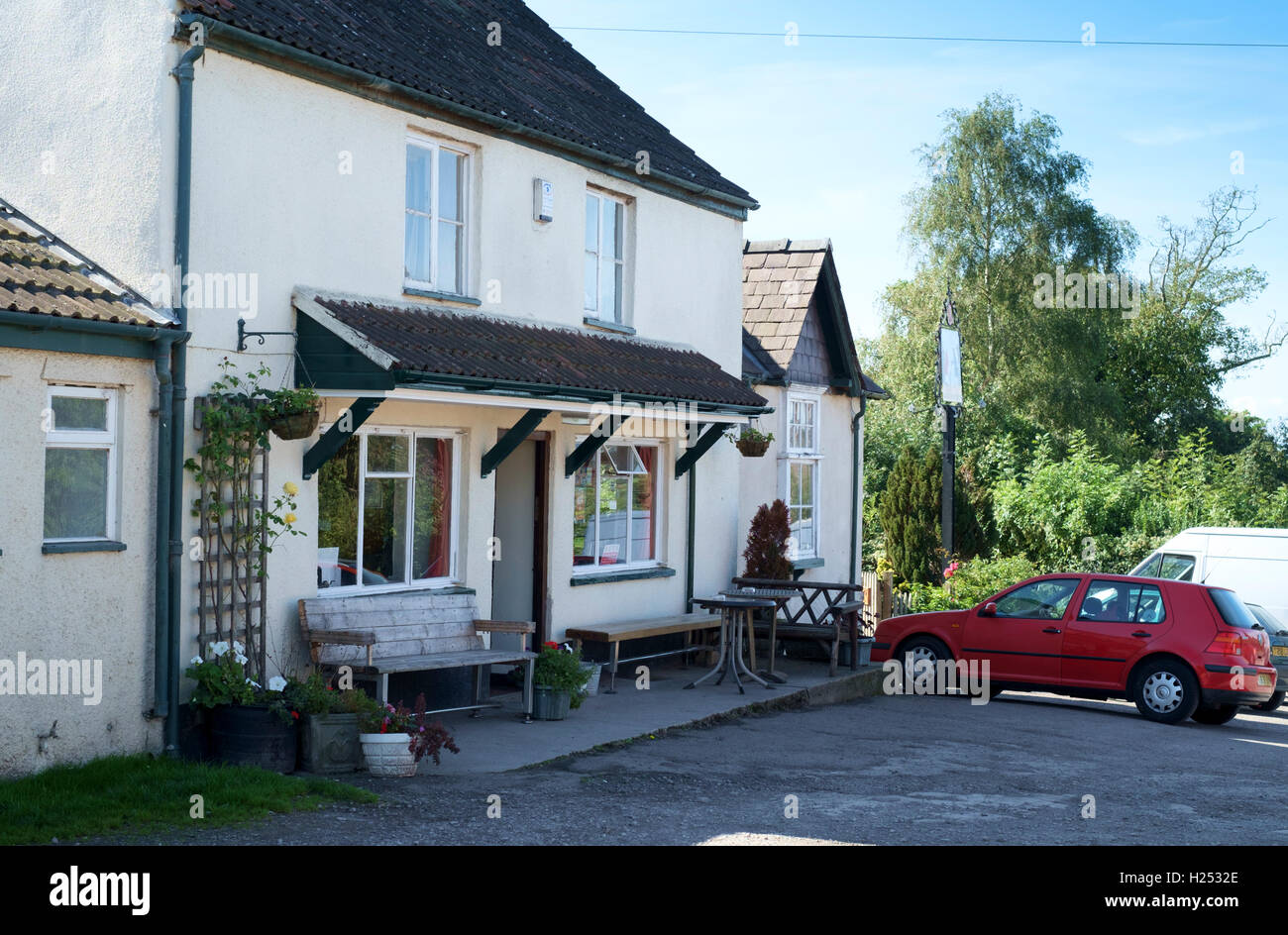 The Salutation Inn Ham Berkeley Gloucestershire England UK Stock Photo ...