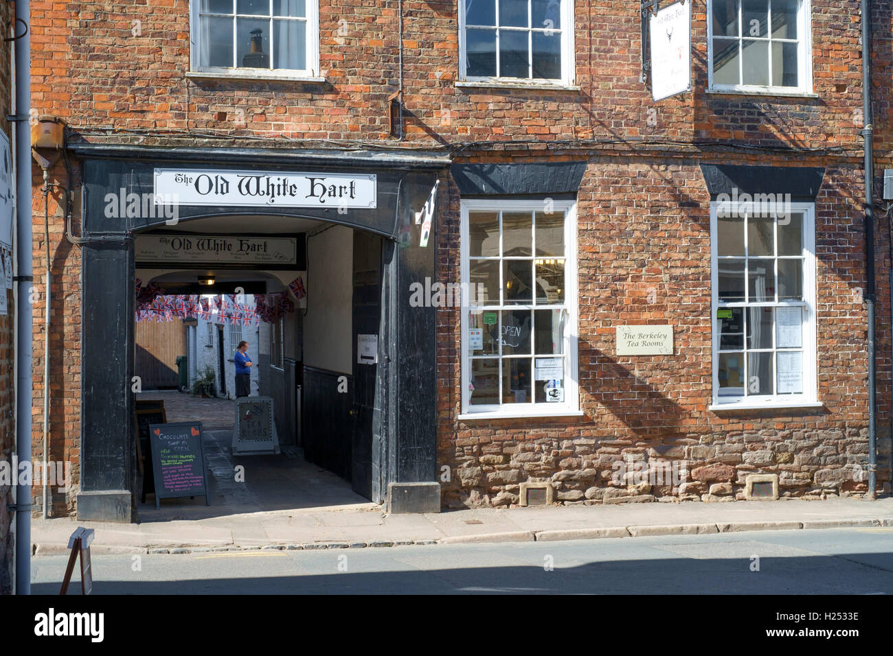 Around Berkeley a small town in Gloucestershire The White Hart and ...