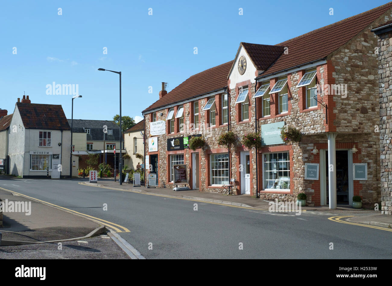 Thornbury town hi-res stock photography and images - Alamy