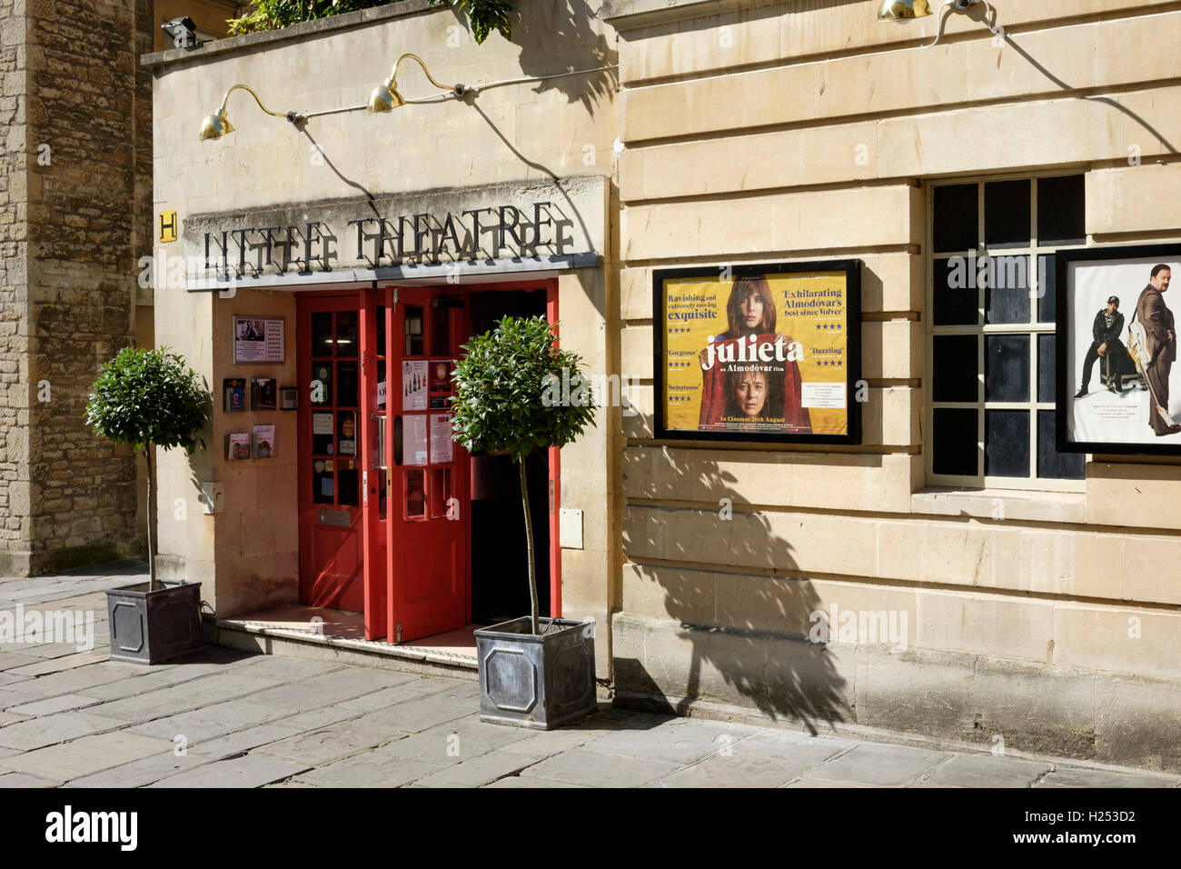 Views around the City of Bath England UK The Little Theatere Stock ...