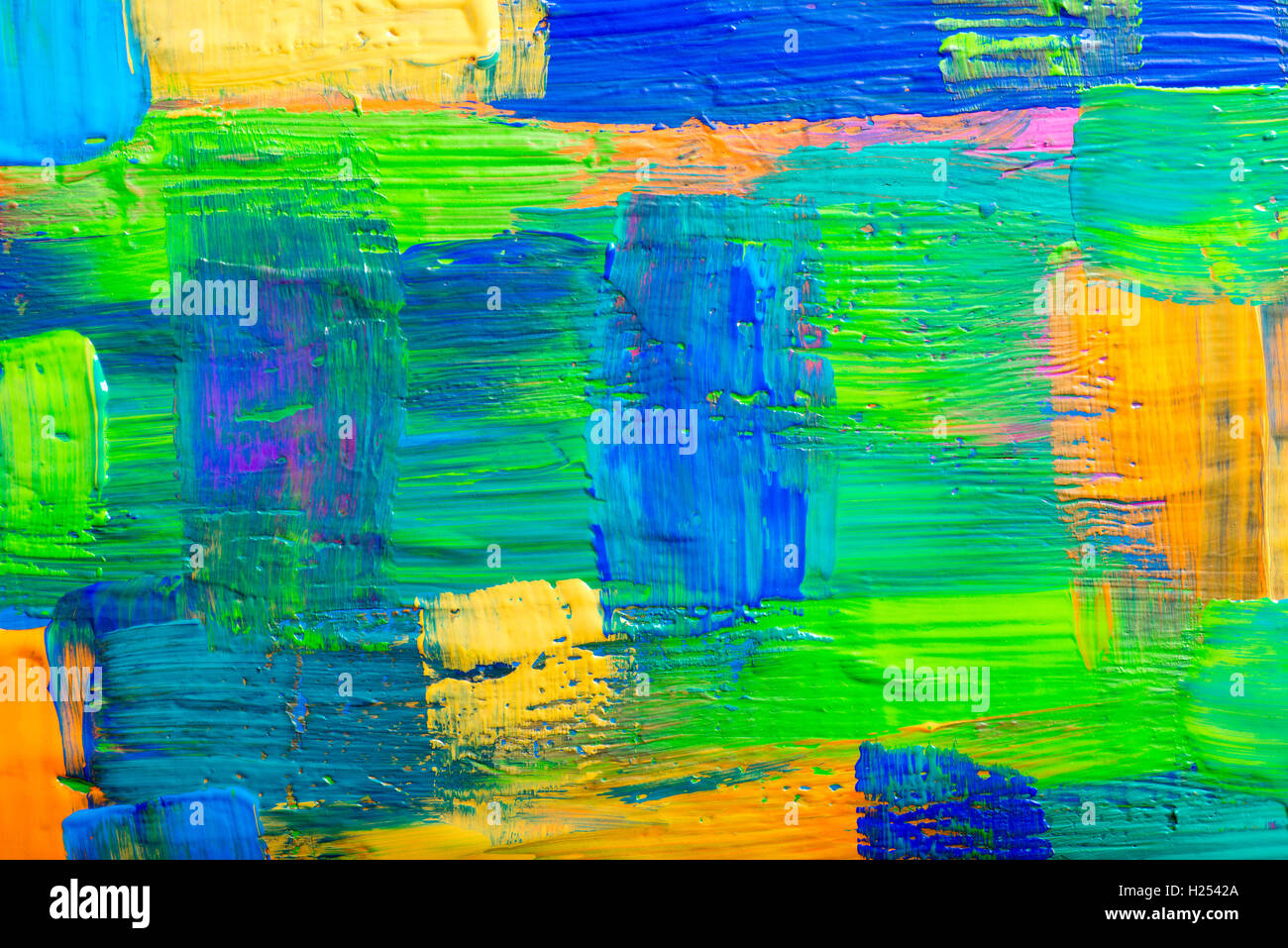 Abstract art background. Hand-painted Stock Photo - Alamy