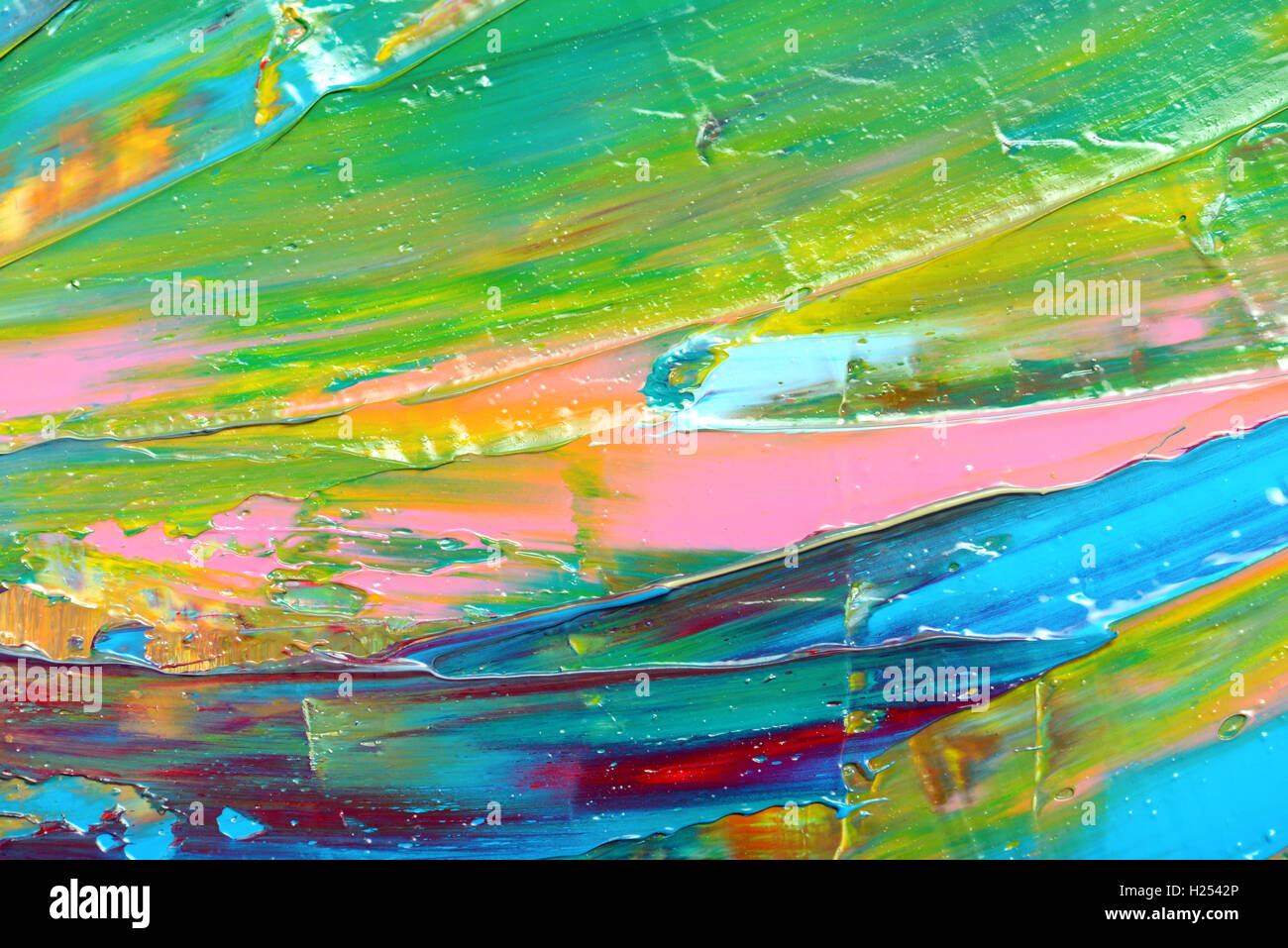 Abstract art background. Hand-painted Stock Photo - Alamy