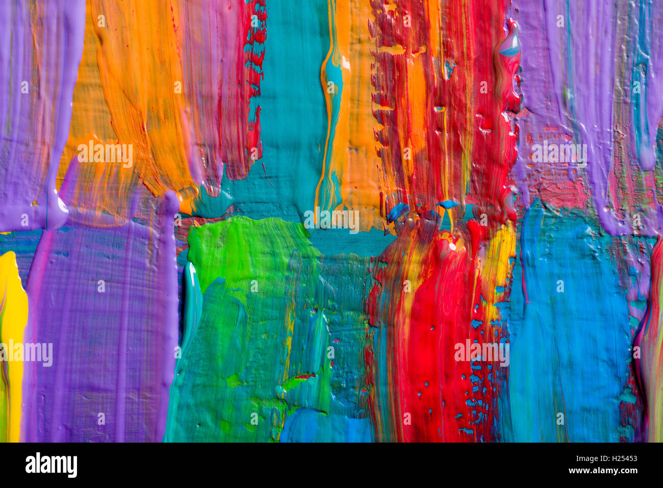 Abstract art background. Hand-painted Stock Photo - Alamy