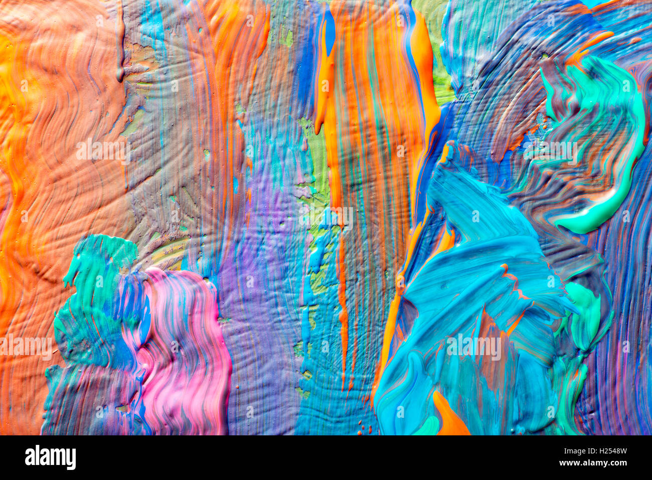 Abstract art background. Hand-painted Stock Photo - Alamy