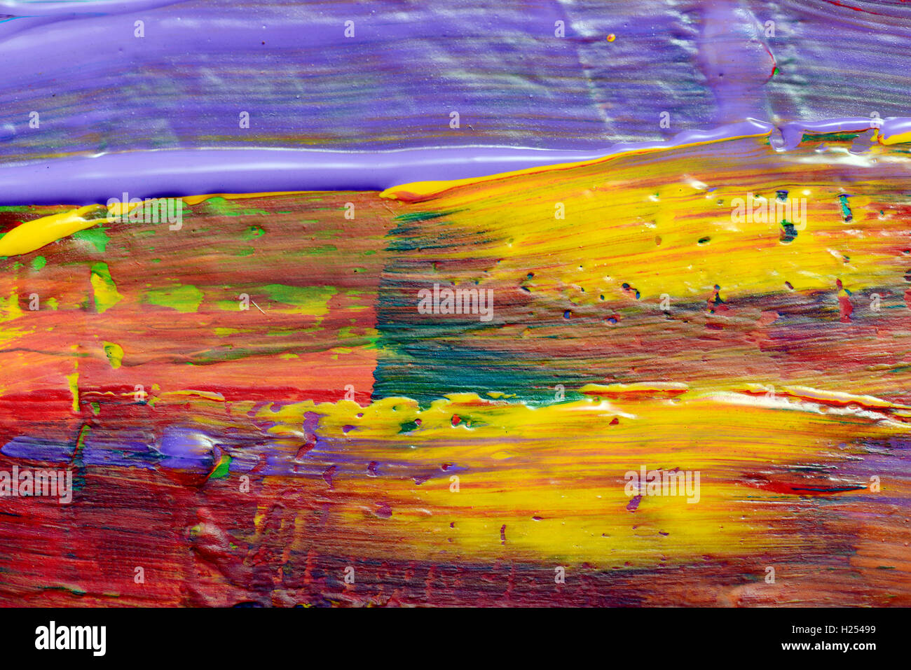 Abstract art background. Hand-painted Stock Photo - Alamy