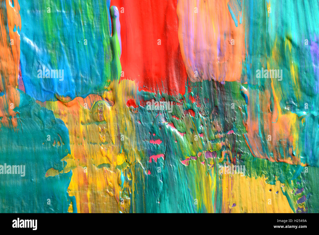 Hand painted background abstract hi-res stock photography and images ...