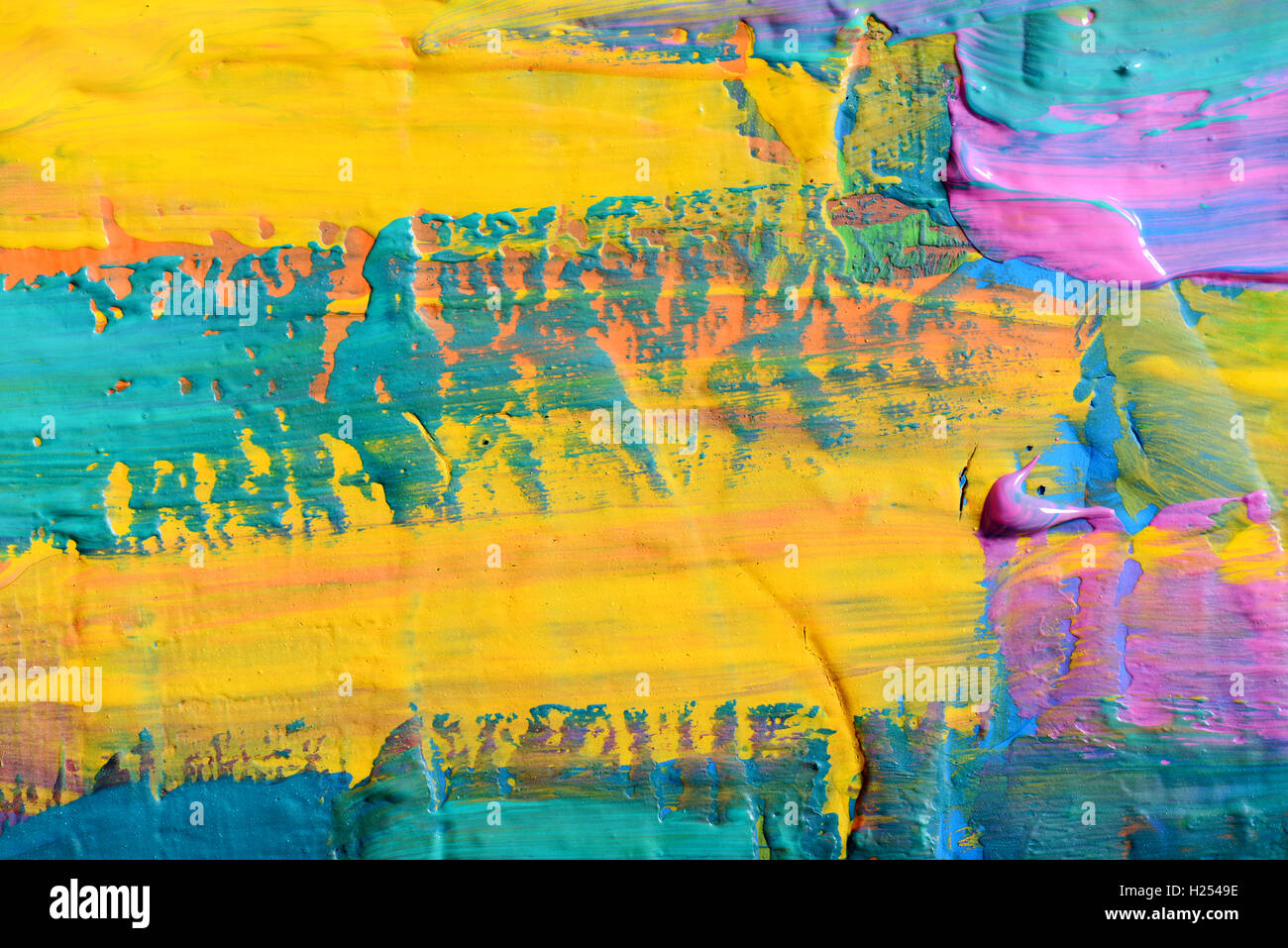Abstract art background. Hand-painted Stock Photo - Alamy