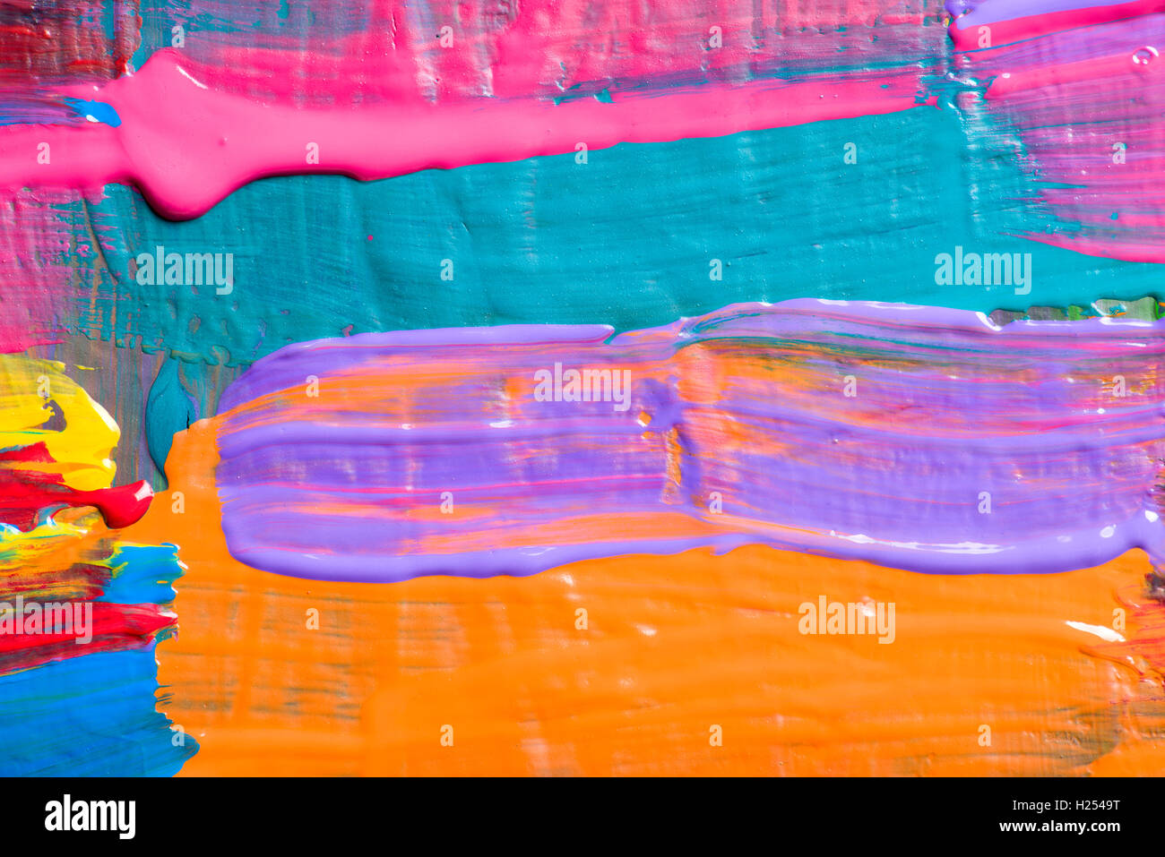 Abstract art background. Hand-painted Stock Photo - Alamy
