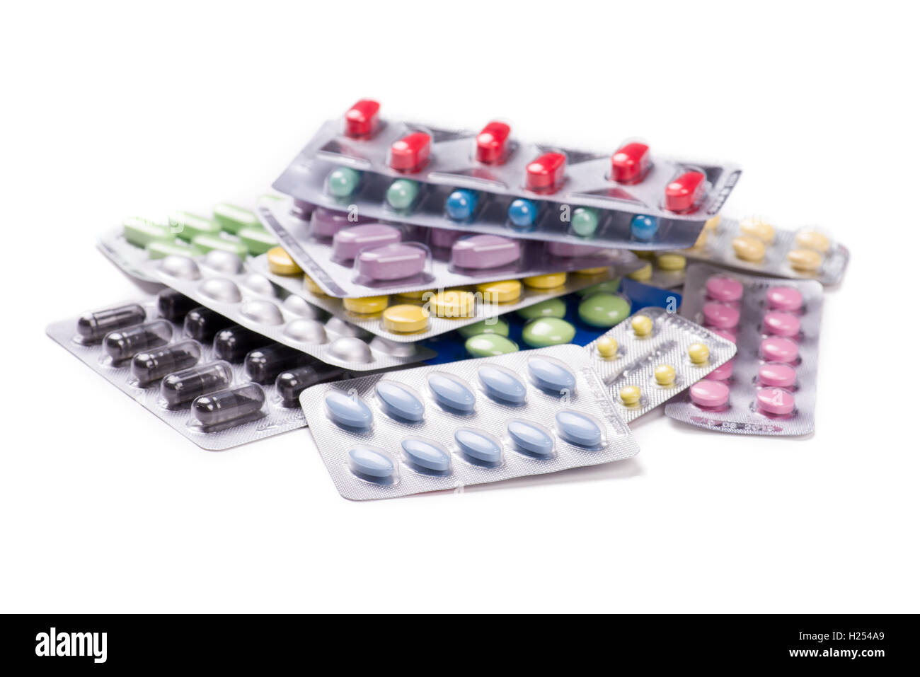 Contraceptive pills Cut Out Stock Images & Pictures - Alamy