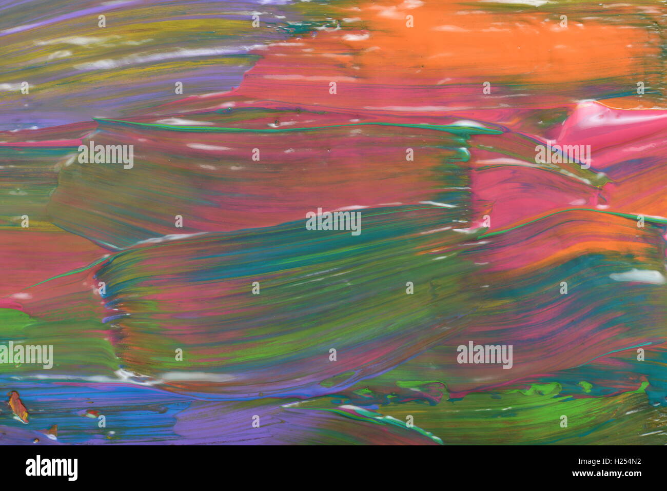 Abstract art background. Hand-painted Stock Photo - Alamy