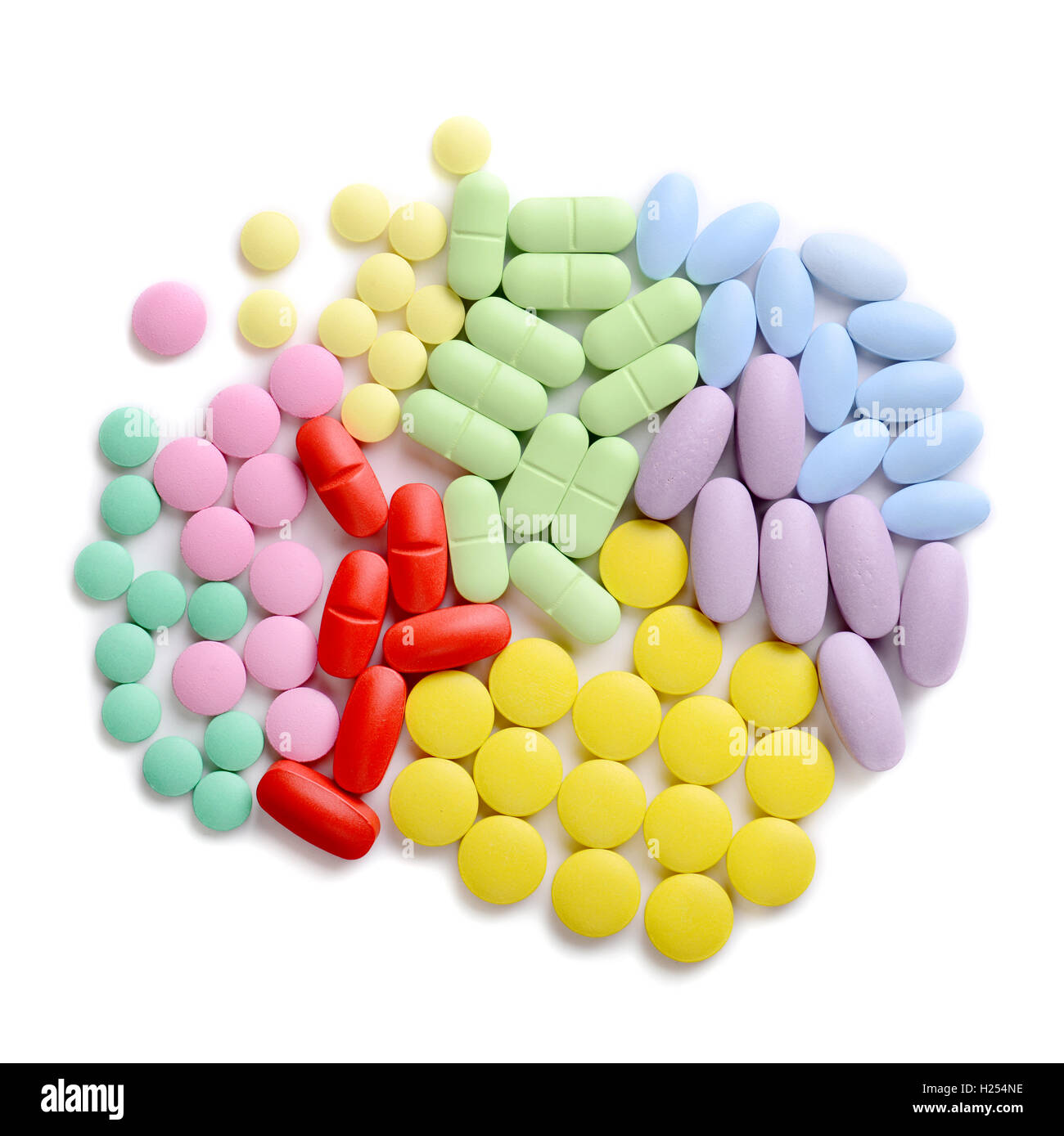 Contraceptive pills Cut Out Stock Images & Pictures - Alamy
