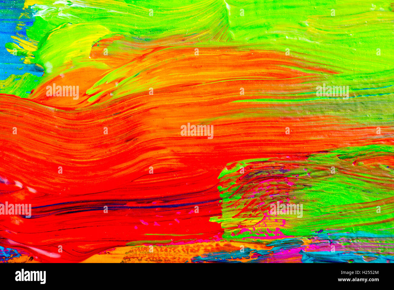 Abstract art background. Hand-painted Stock Photo - Alamy