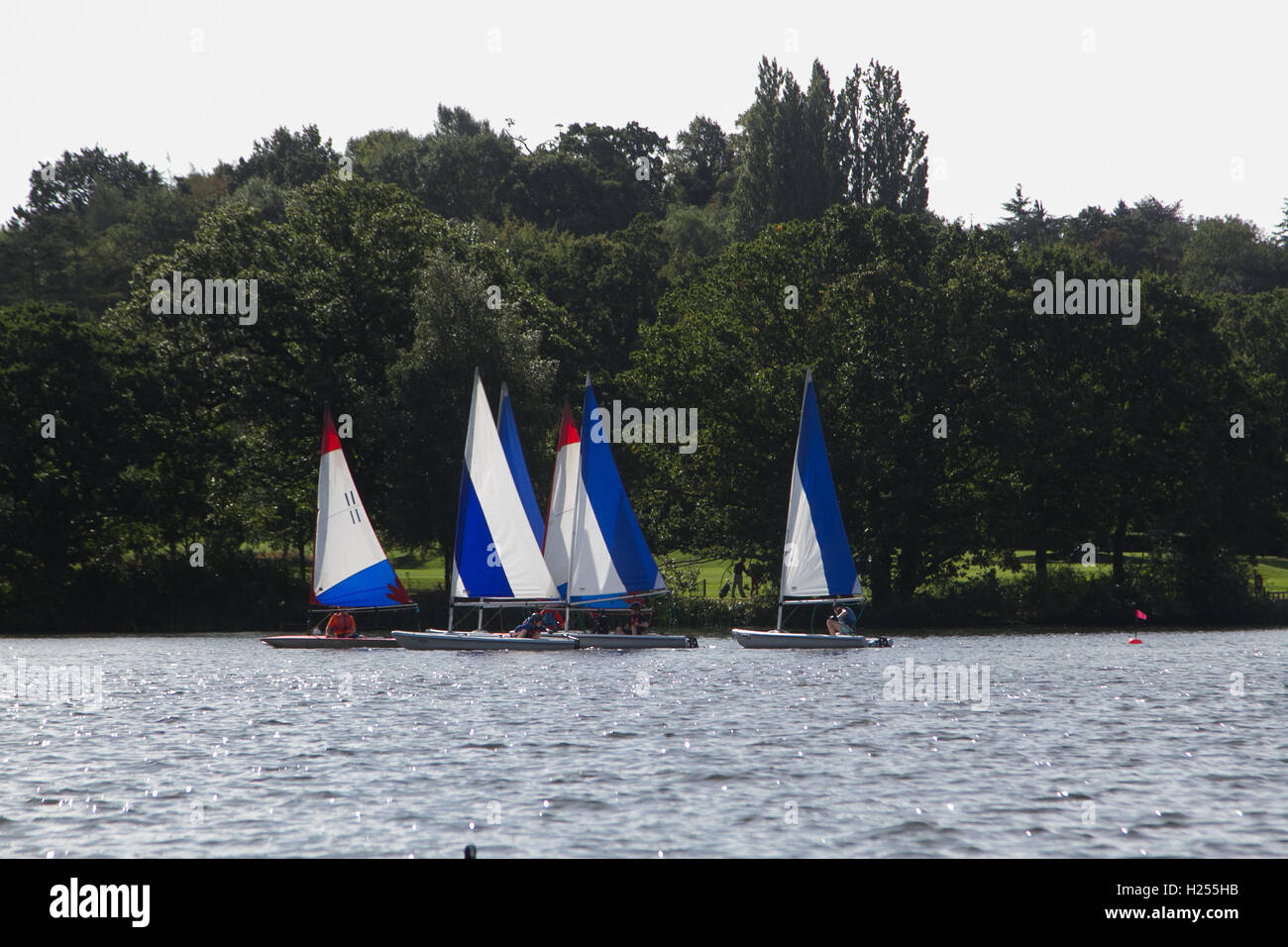 Wimbledon sailing hi-res stock photography and images - Alamy