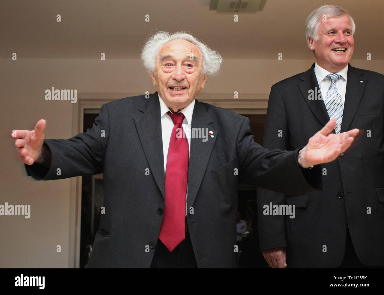 FILE - A file picture dated 12 September 2012 shows Holocaust survivor ...