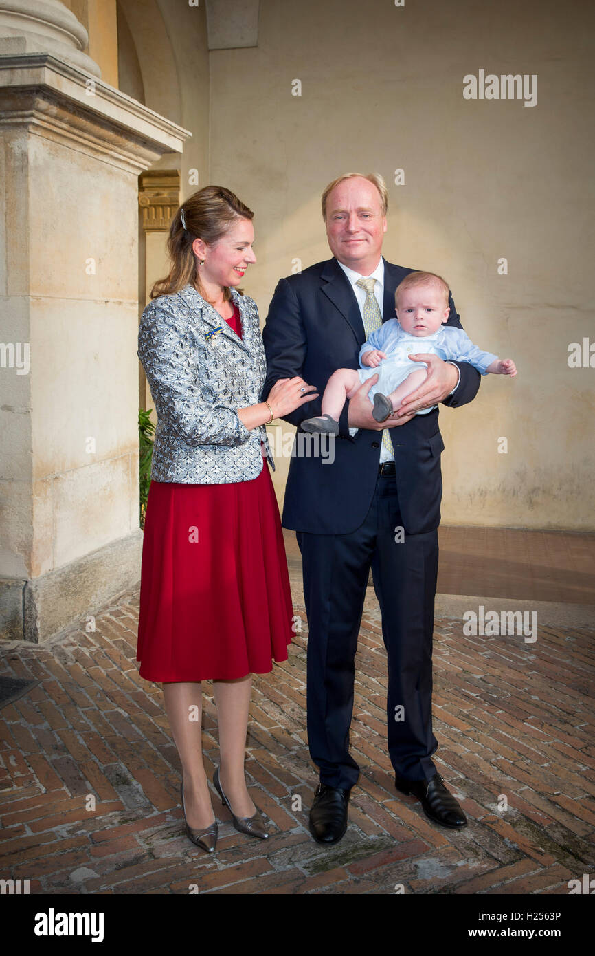 Piacenza, Italy. 23rd Sep, 2016. Prince Carlos de Bourbon de Parme and ...