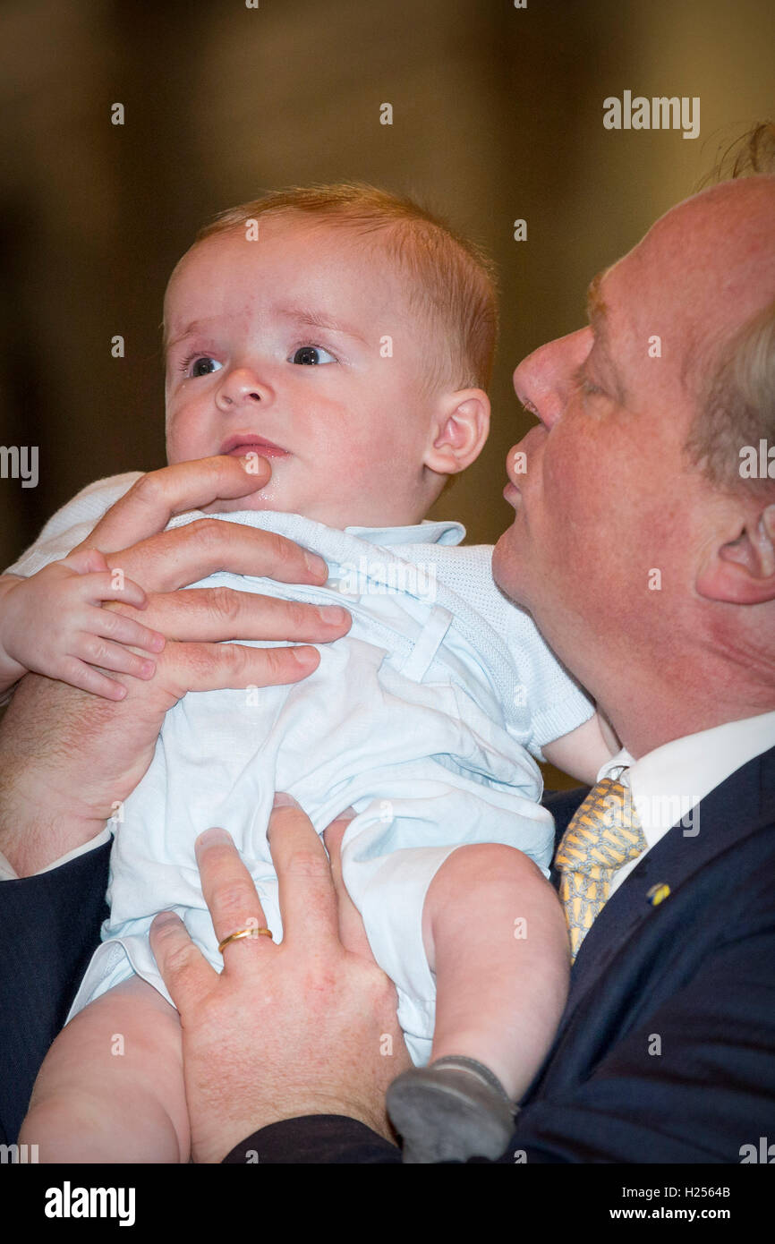 Piacenza, Italy. 23rd Sep, 2016. Prince Carlos de Bourbon de Parme ...