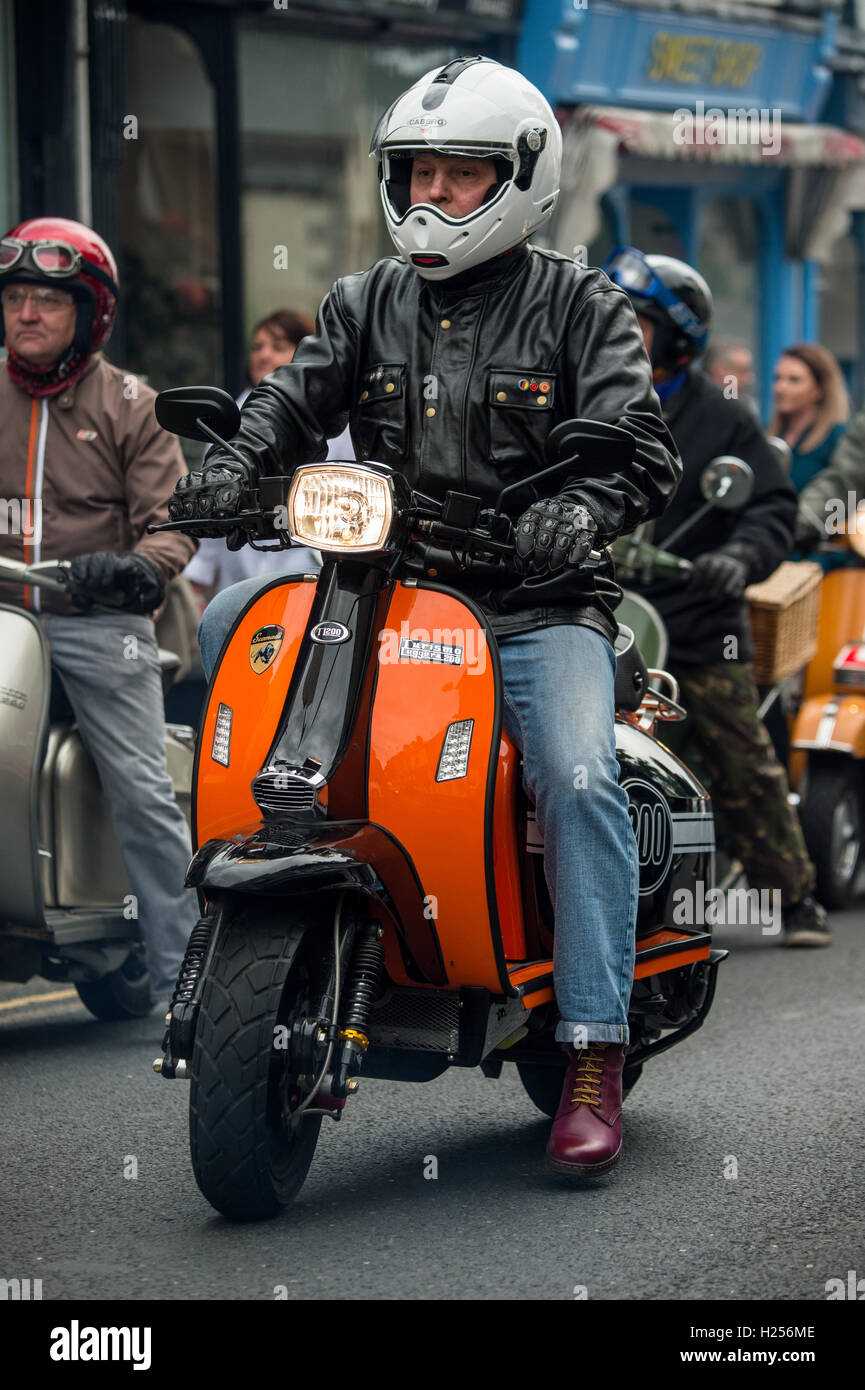 Clitheroe mod festival hi-res stock photography and images - Alamy