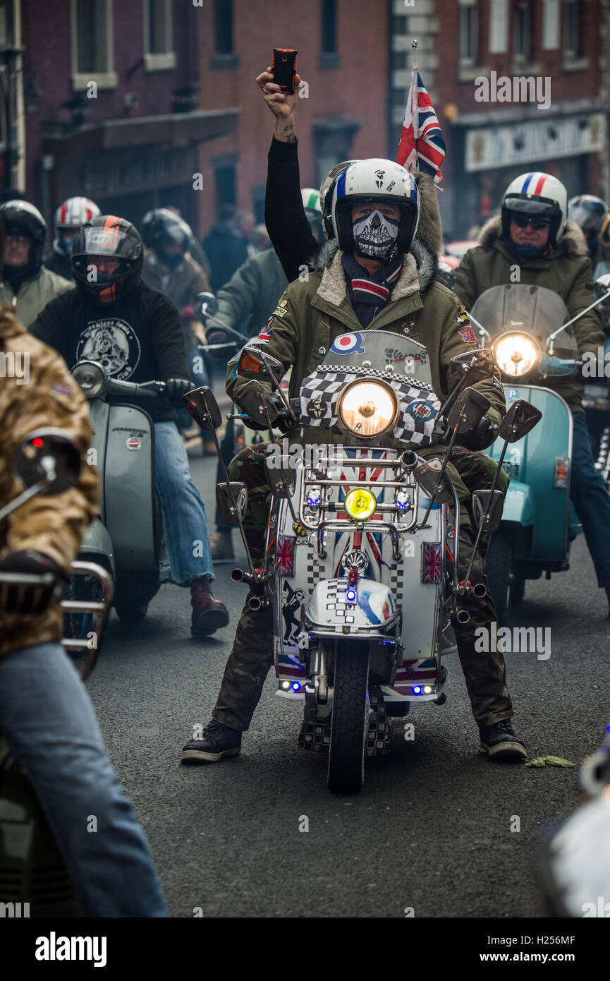 Clitheroe mod festival hi-res stock photography and images - Alamy