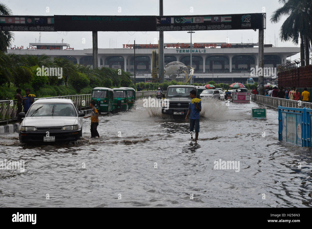 Entry and exit of heavy vehicles hi-res stock photography and images ...
