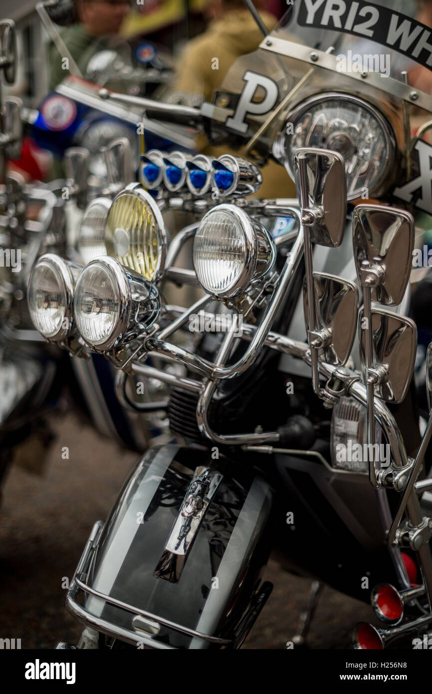 Scooter lights hi-res stock photography and images - Alamy