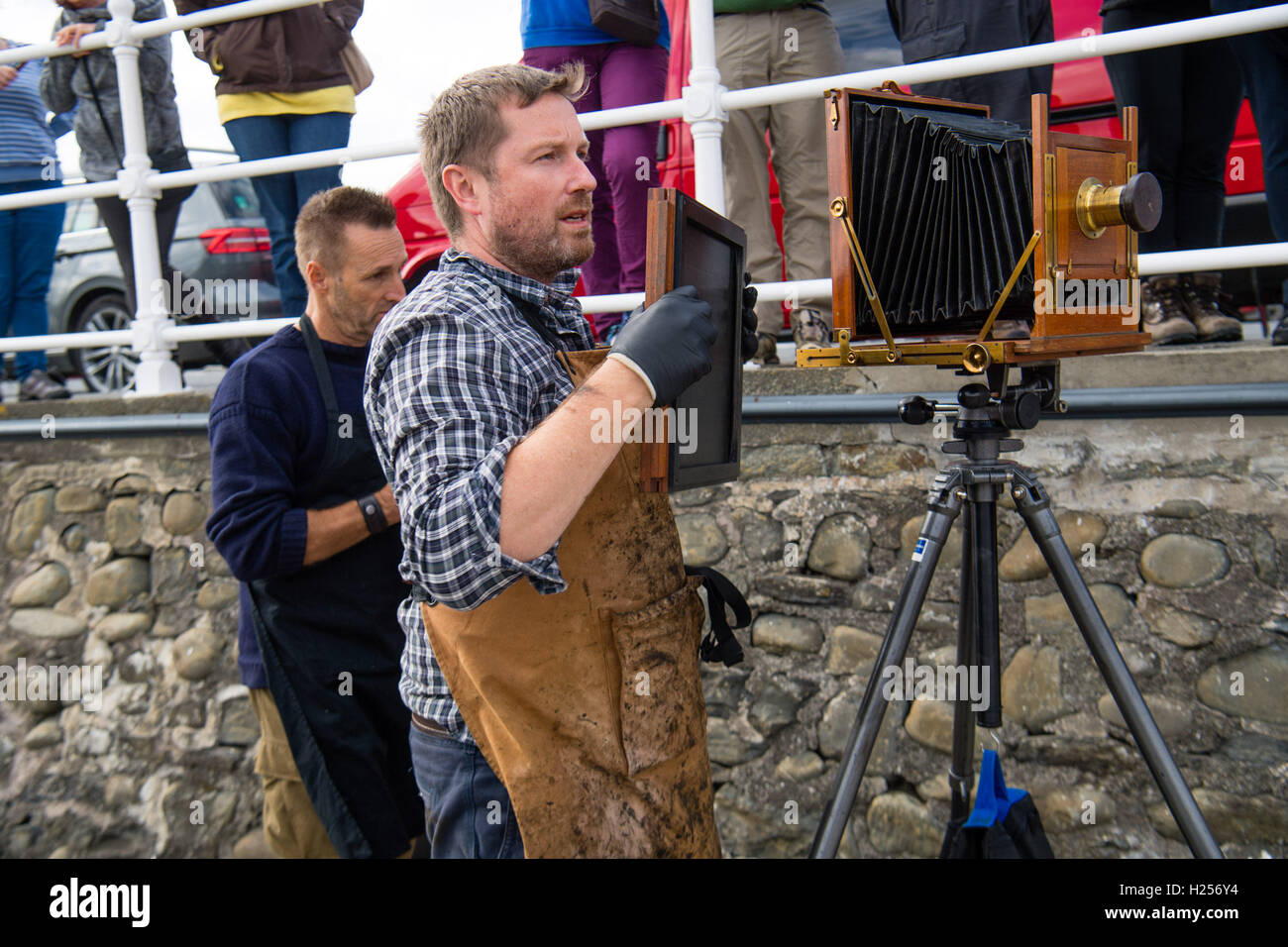 Aberystwtyth, Wales, UK. 24th Sep, 2016. Photographer JACK LOWE ...