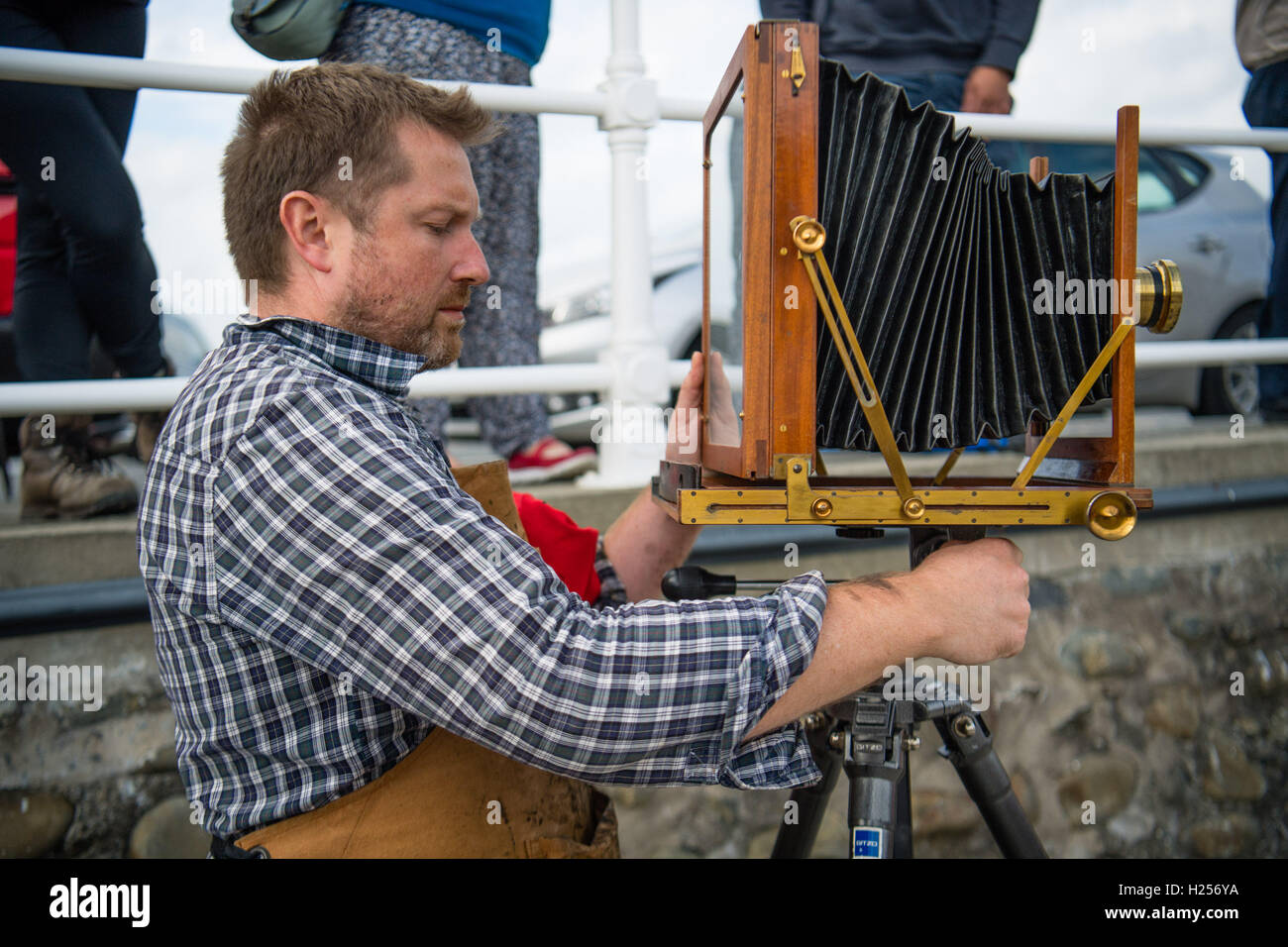 Aberystwtyth, Wales, UK. 24th Sep, 2016. Photographer JACK LOWE ...