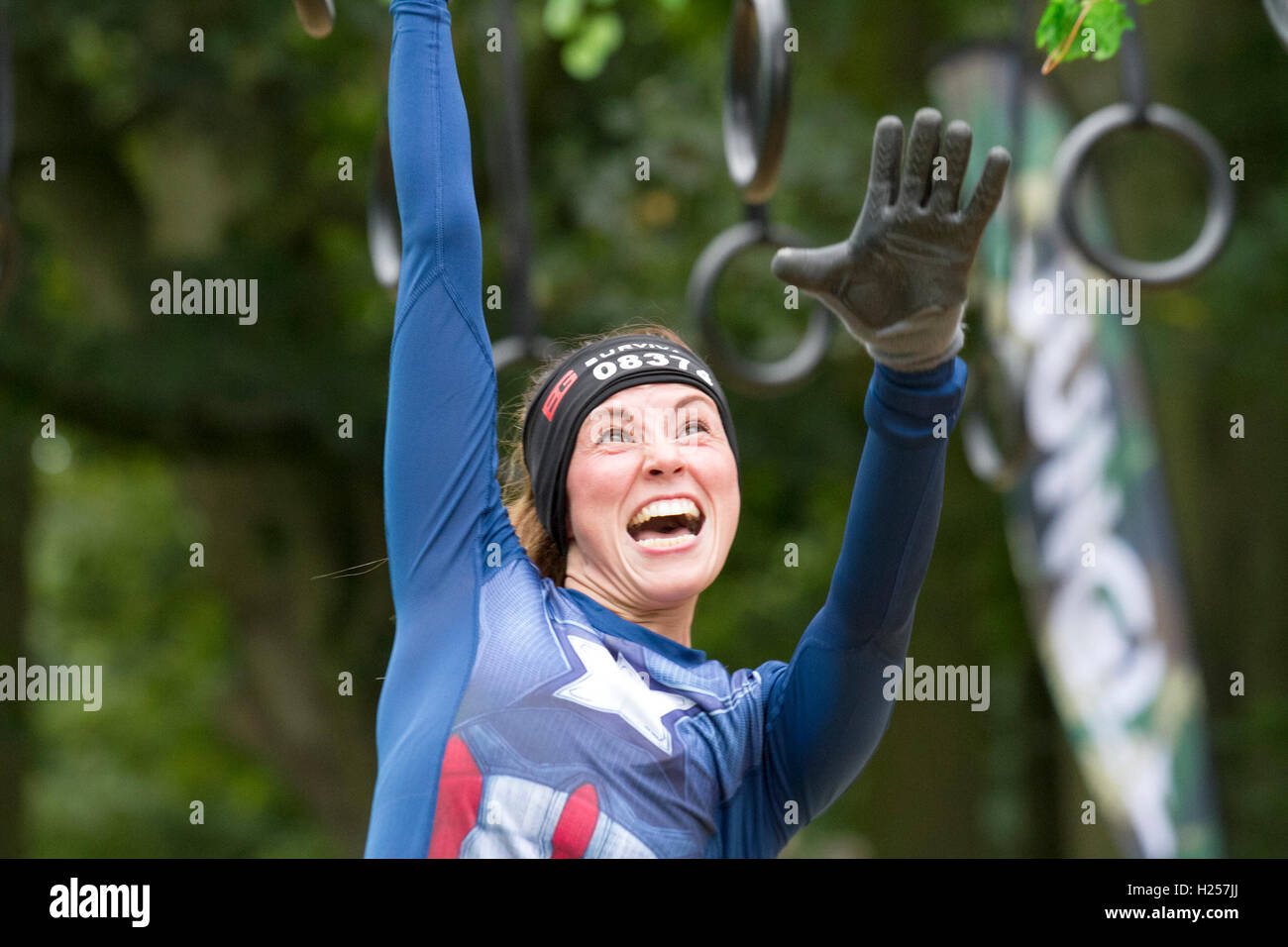 a gymnastic rings hoops swinging upper body strength hanging gym hoop ...