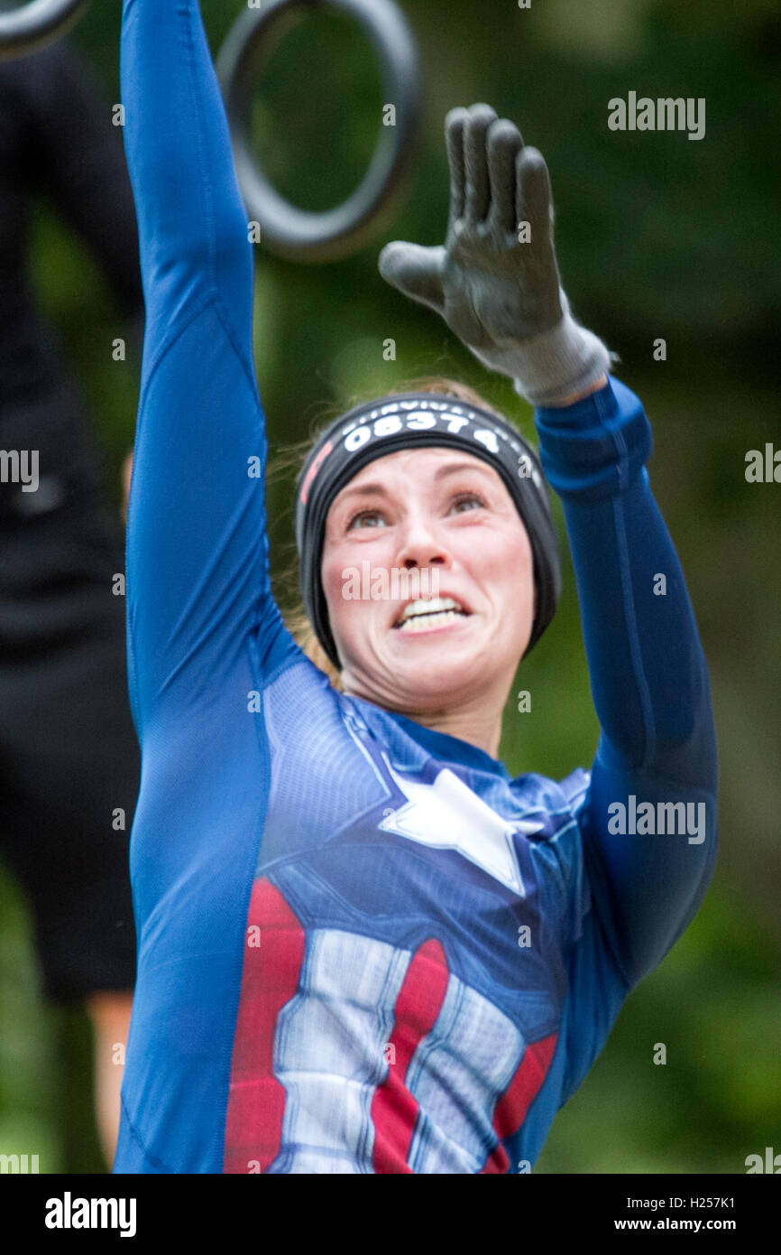 Gymnastic rings hoops swinging upper body strength hanging gym hoop ...