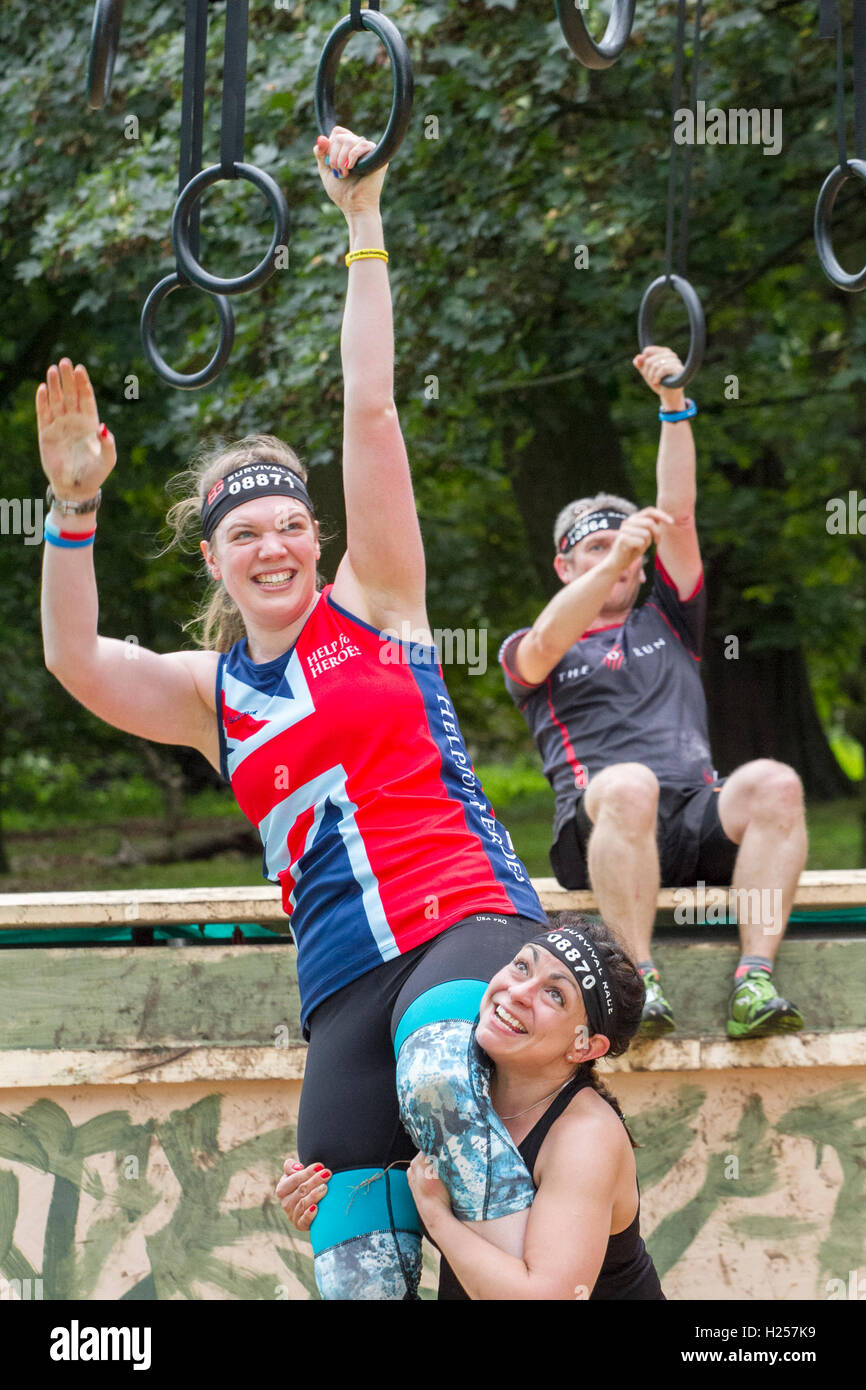 a gymnastic rings hoops swinging upper body strength hanging gym hoop ...