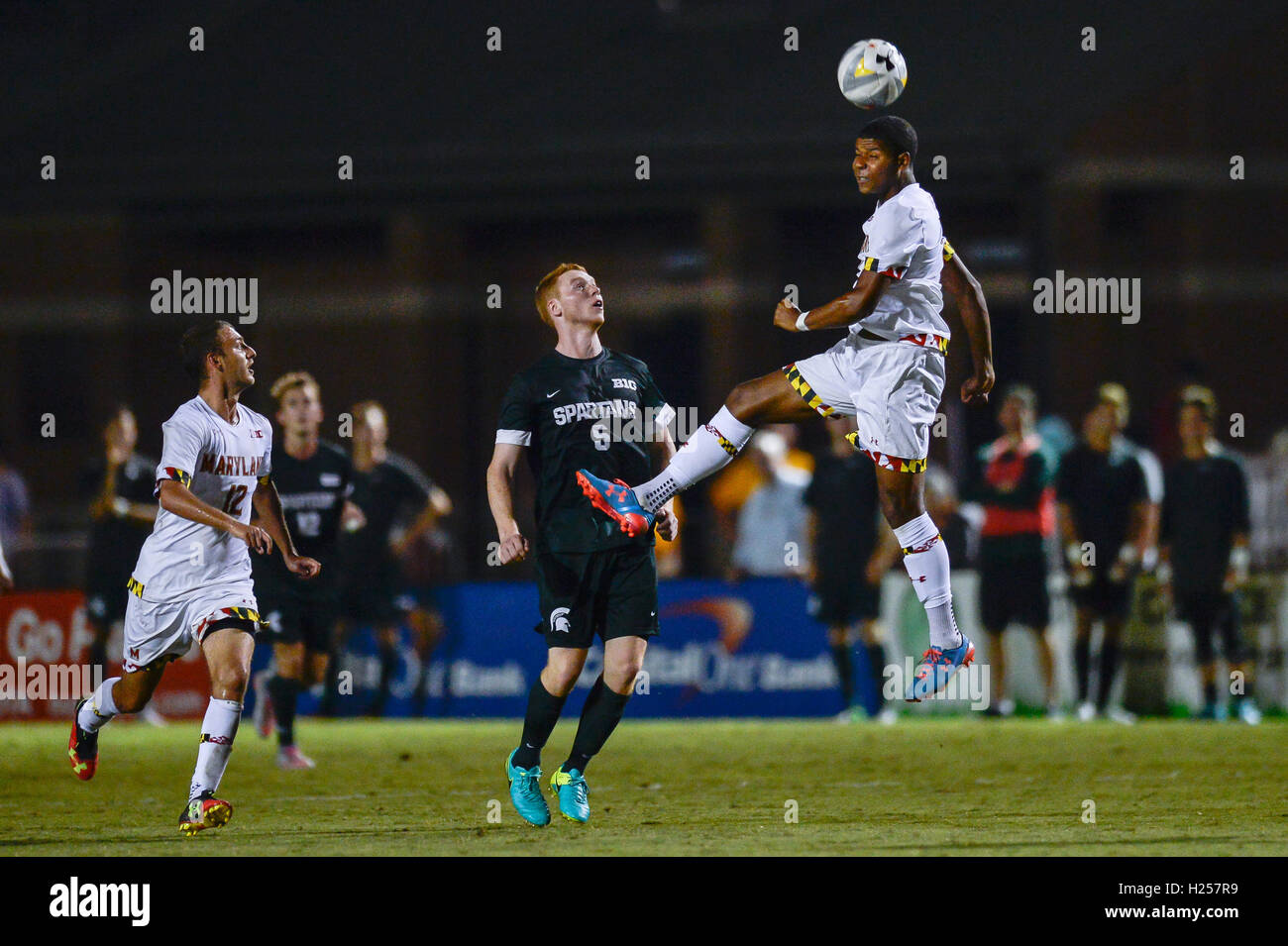 September 23, 2016 - College Park, Maryland, U.S - University of ...