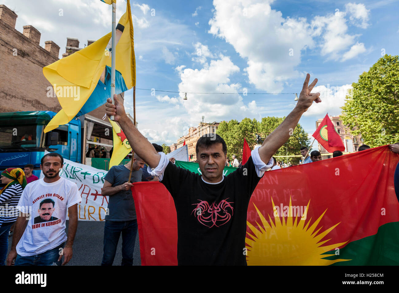 Kurdish people living here hi-res stock photography and images - Alamy